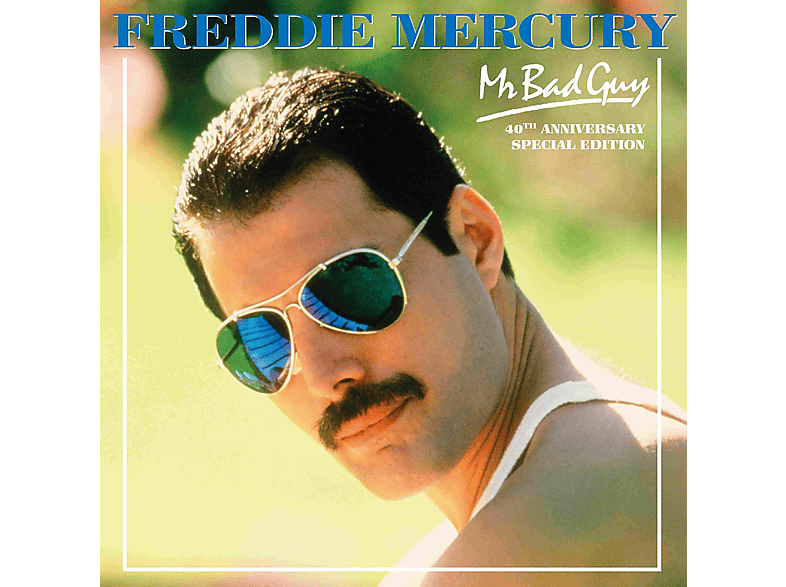 Freddie Mercury | Mr Bad Guy (40th Anniversary Version / Transparent ...