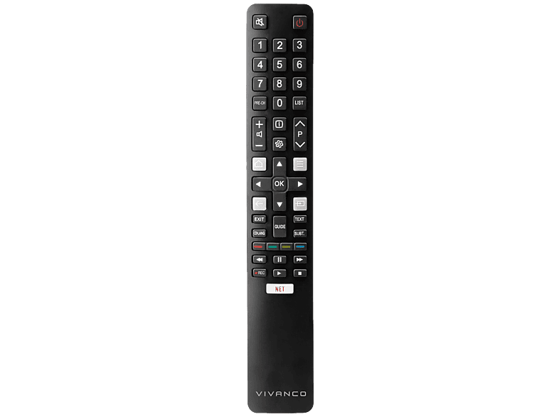 VIVANCO TCL/Afstandsbediening, TV/Smart TV, 8m Remote | MediaMarkt