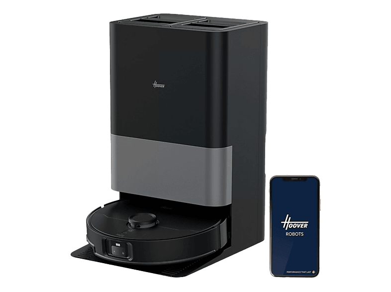 HOOVER HG8 Ultra Sense Saug- und Wischroboter | MediaMarkt