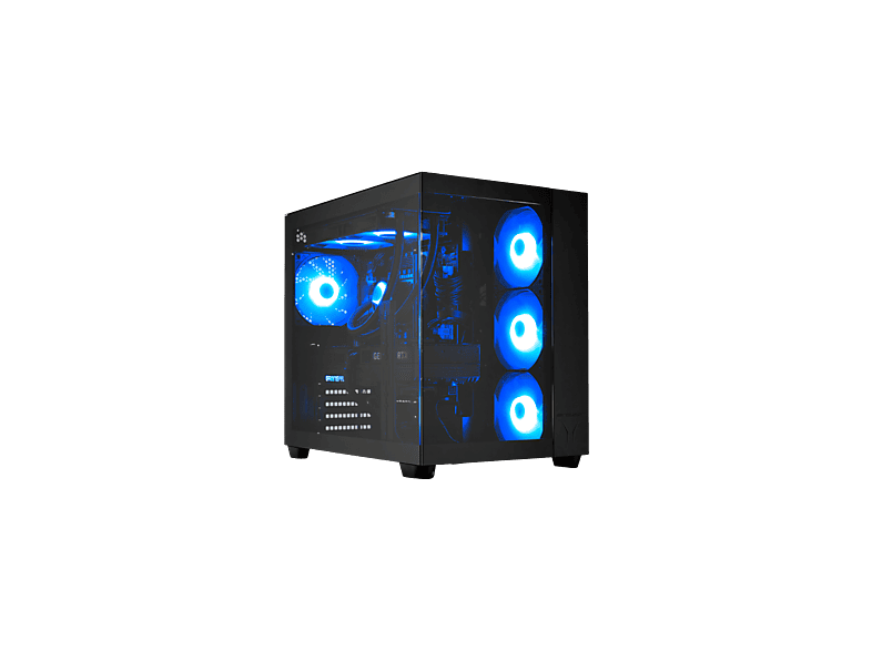 ERAZER 340070 TANK X15 Gaming PC, AMD Ryzen™ 7 7800X3D, 32 GB RAM, 1000 ...