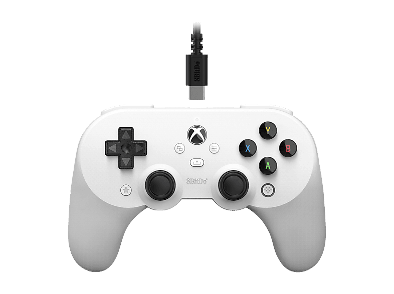 8BITDO Pro 2 wired Xbox pad Gaming Controller Weiß für Xbox Series X ...
