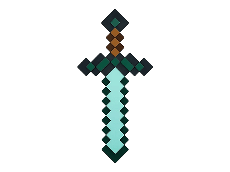 Lámpara | Funko Minecraft Espada de diamante, LED, Tres modos luz ...