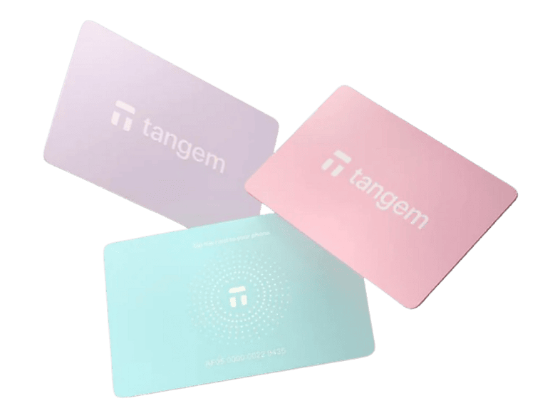 TANGEM 2.0 Card Wallet (lot de 3) Hardware Wallet Blush Sky | MediaMarkt