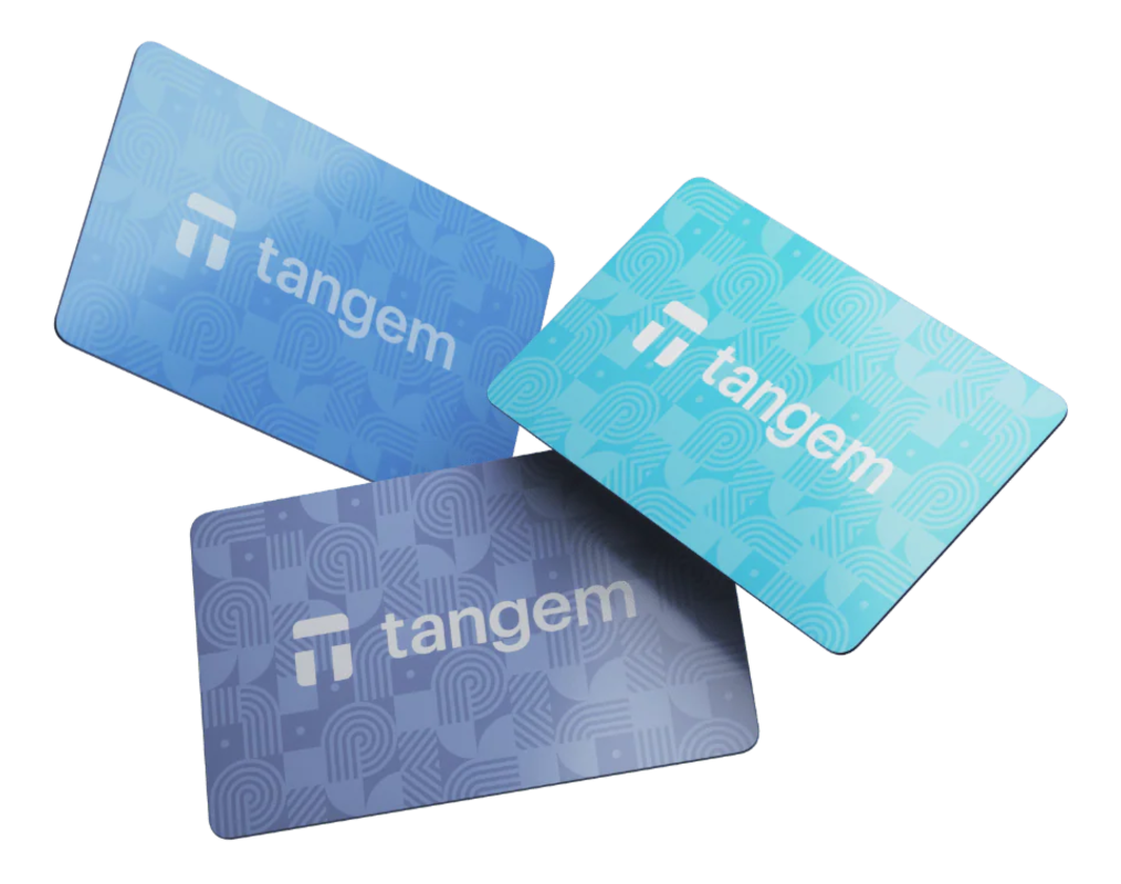 TANGEM 2.0 Card Wallet (lot de 3) Hardware Wallet Winter Edition ...
