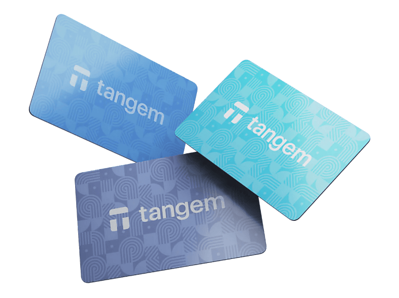 TANGEM 2.0 Card Wallet (lot de 3) Hardware Wallet Winter Edition ...