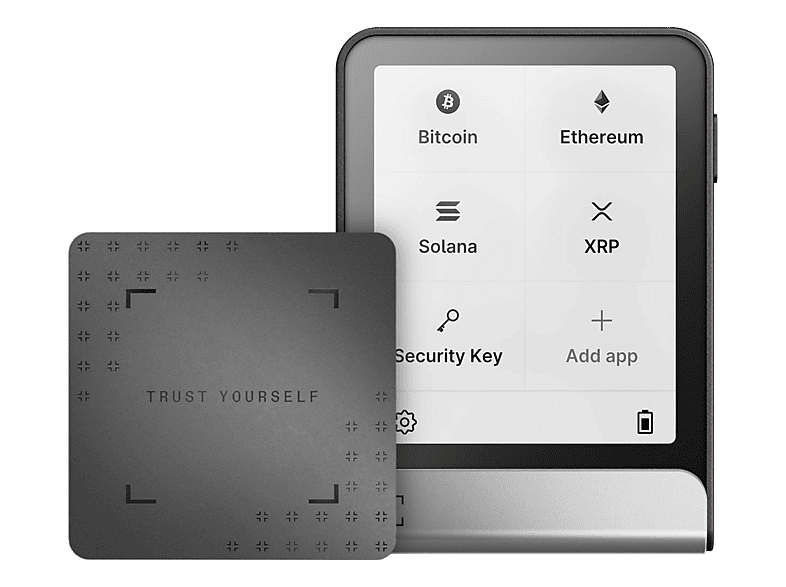 LEDGER Flex (inkl. Recovery Key) Krypto-Wallet Graphite | MediaMarkt