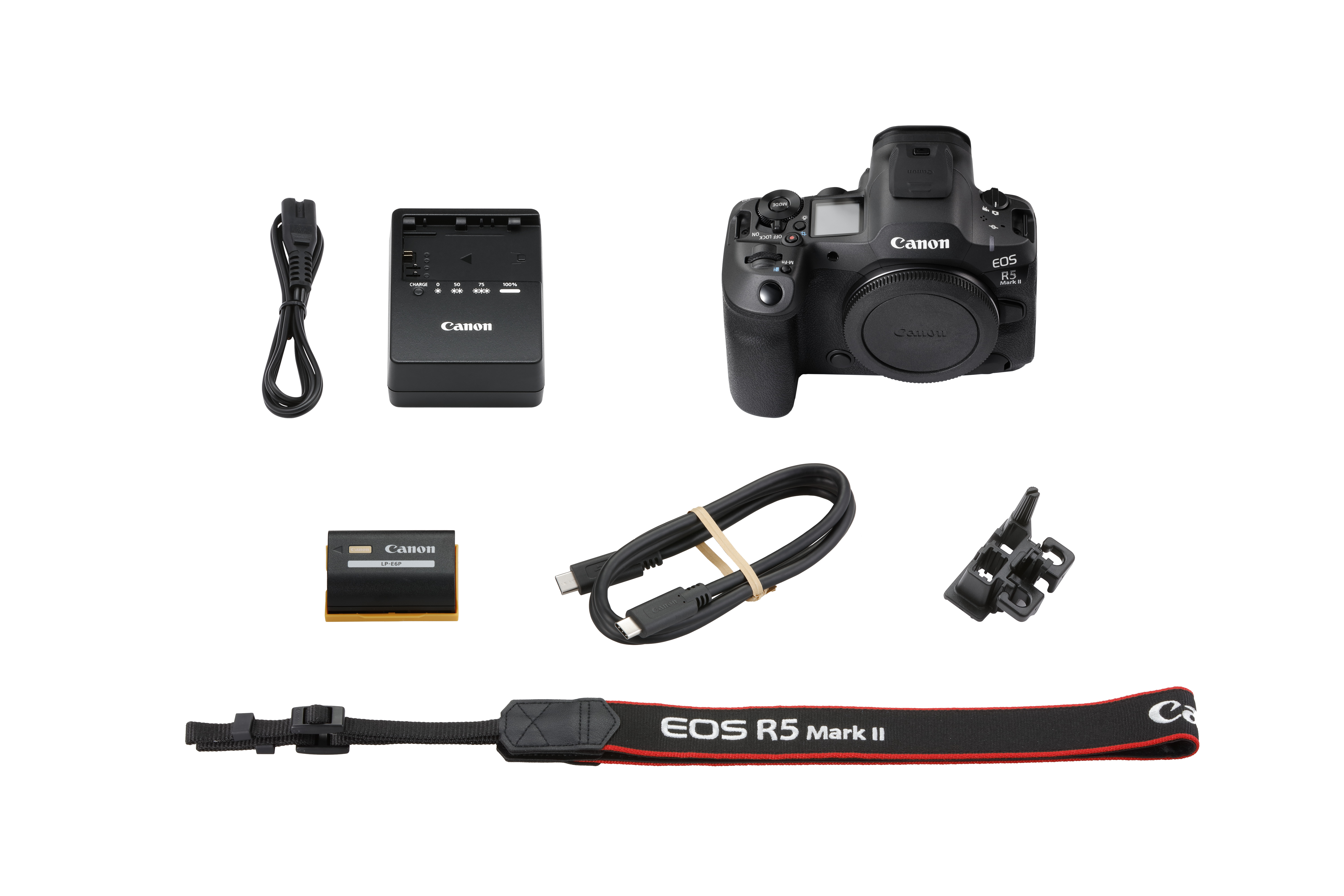 CANON D.Cam Eos R5 Mark II Body Aynasız Tam Kare Fotoğraf Makinesi ...