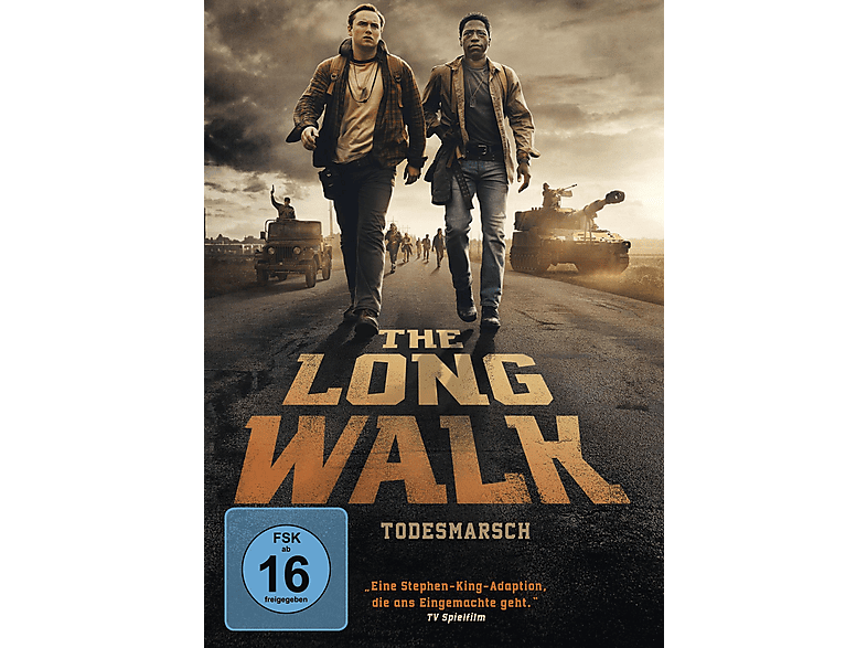 The Long Walk | Todesmarsch DVD | MediaMarkt