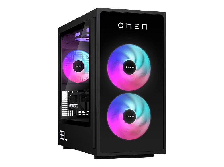 HP OMEN GT16-1644nz, Gaming PC mit AMD Ryzen™ 7 7800X3D (96 MB Cache ...