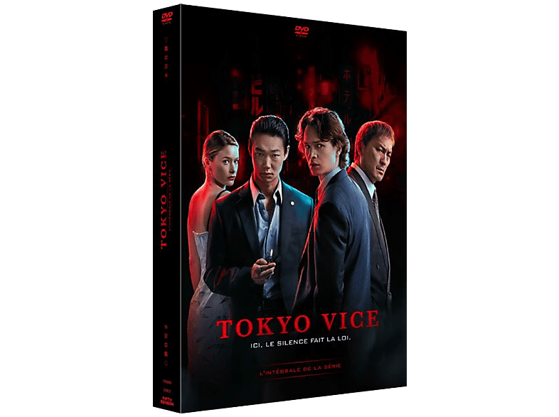 Tokyo Vice | Seizoen 1 -2 - DVD | MediaMarkt