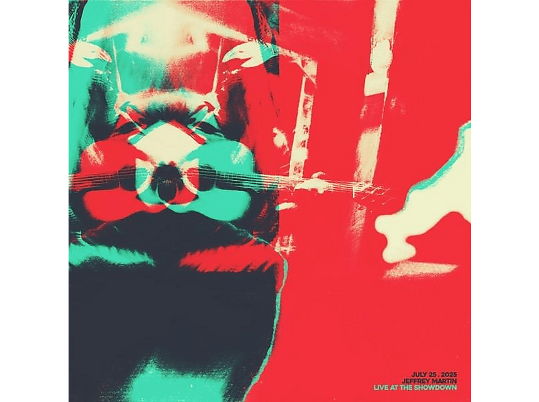 Jeffrey Martin | Alive (Live at The Showdown) - (CD) | SATURN