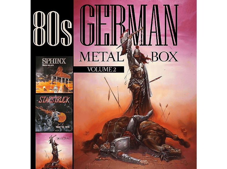 VARIOUS | 80s German Metal Box Vol. 2 - (Vinyl) | MediaMarkt