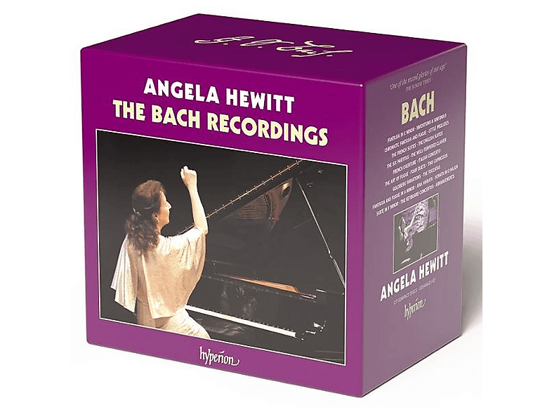 Angela Hewitt | Angela Hewitt Plays Bach - (CD) | MediaMarkt