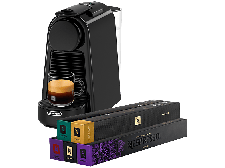 DE LONGHI Nespresso Essenza Mini EN85.B | Inclusief 50 Nespresso ...