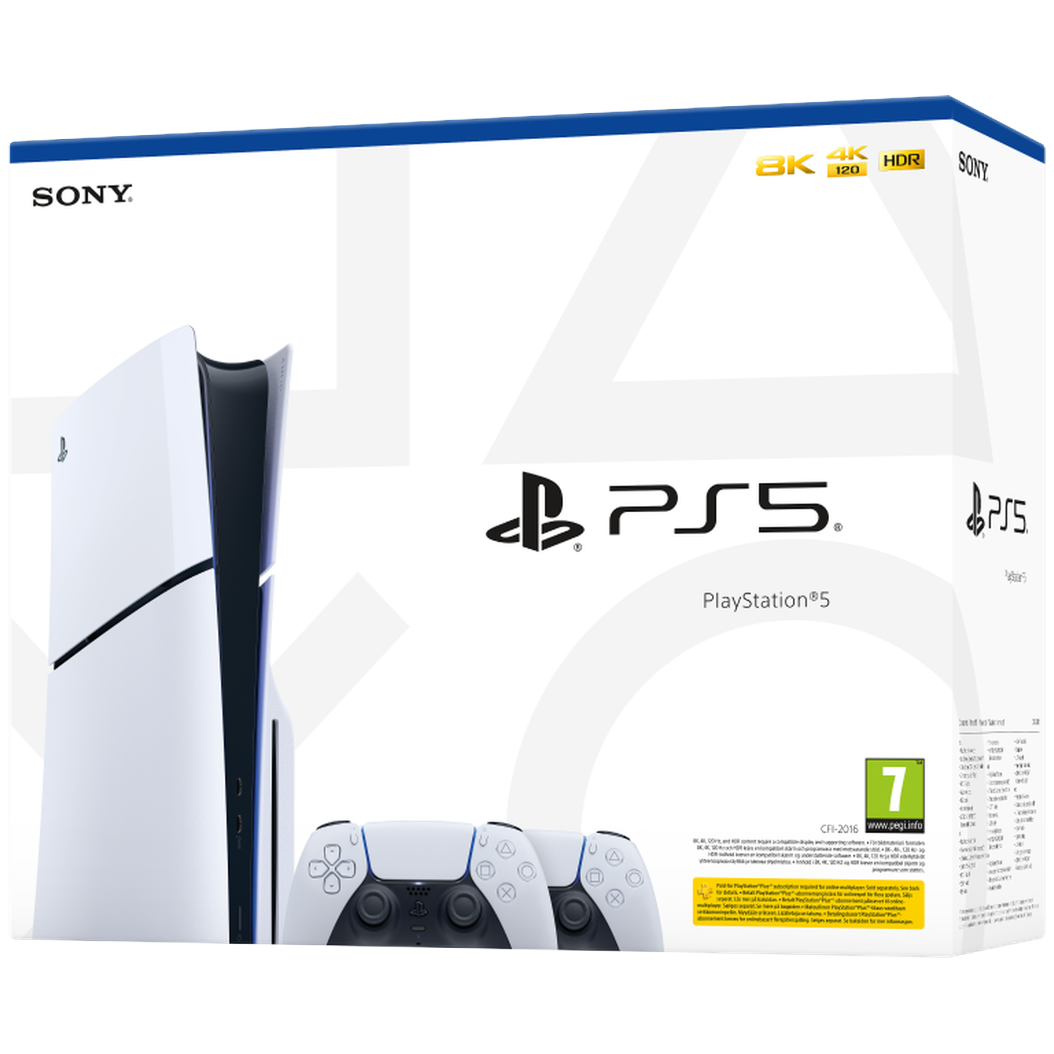 SONY PlayStation®5 Console 1TB – Bundel met twee DualSense® draadloze ...