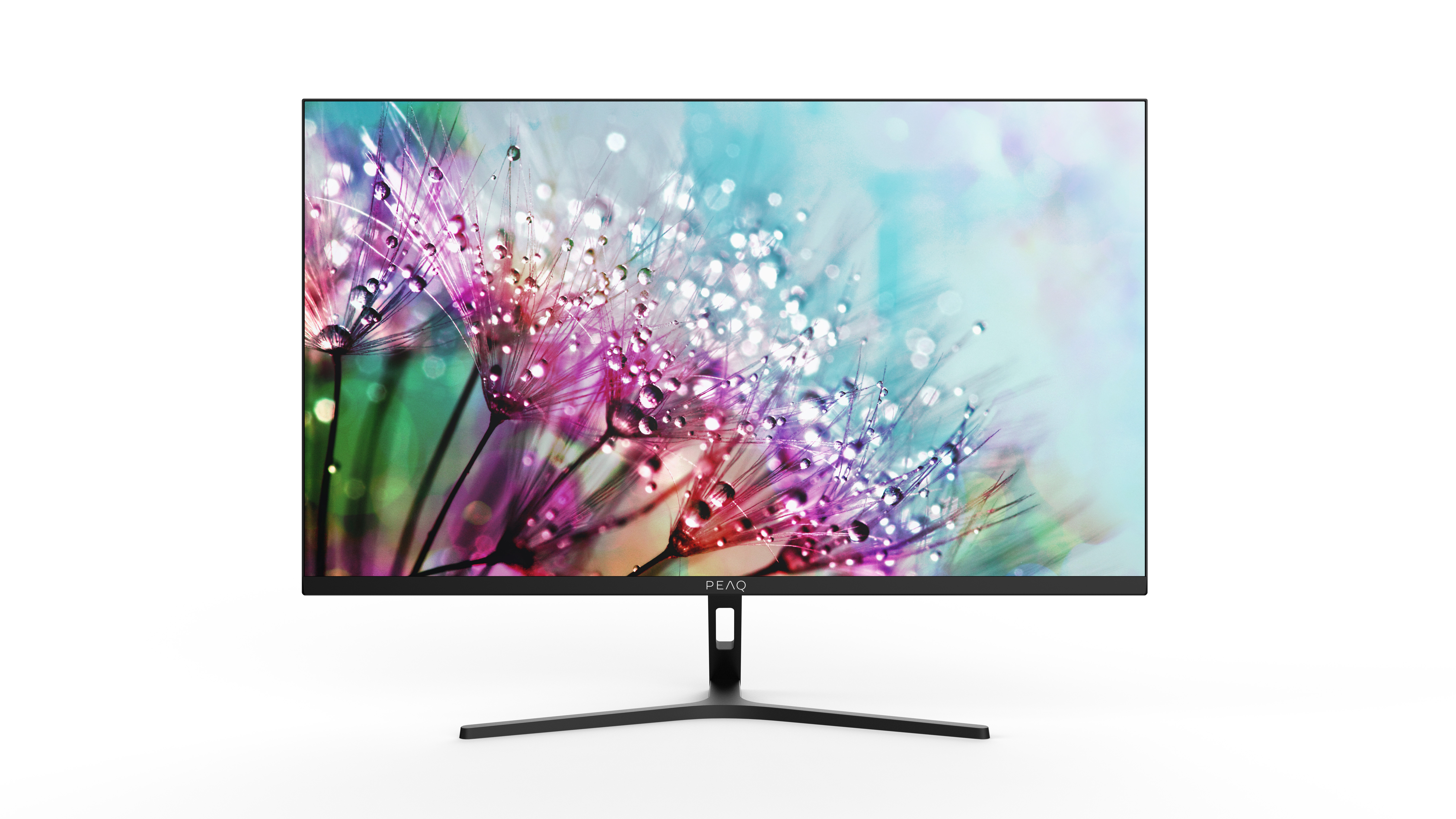 PEAQ PMO S275-VFC 27 Zoll Full-HD Monitor 6 ms Reaktionszeit 100 Hz ...