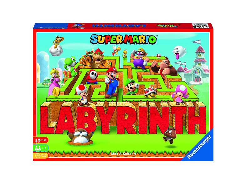 RAVENSBURGER Super Mario Labyrinth Spellen | MediaMarkt