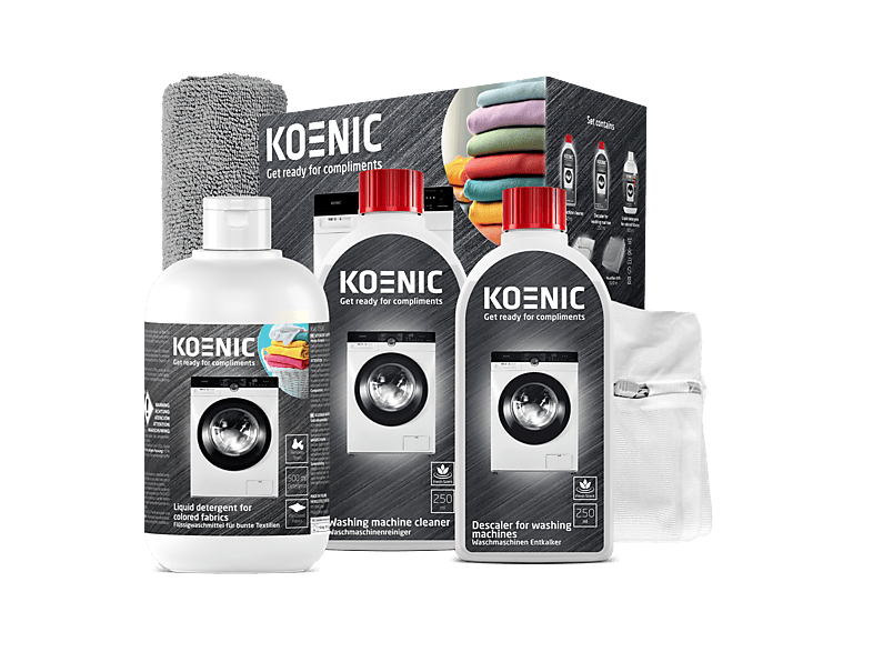KOENIC KSET-002 Starterkit für Waschmaschinen | MediaMarkt