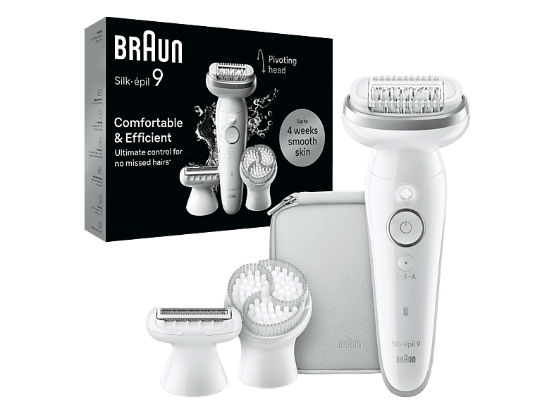 Depiladora | Braun Silk-épil 9-061, Depiladora de arranque, rasuradora ...