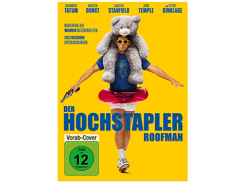 Der Hochstapler | Roofman DVD | MediaMarkt