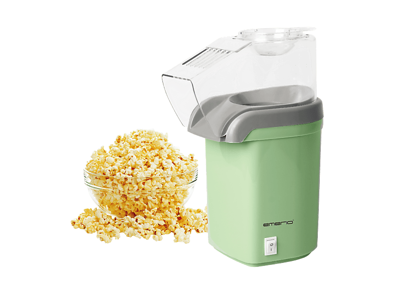 EMERIO POM-111664.9 Popcornmaschine, Grün | MediaMarkt