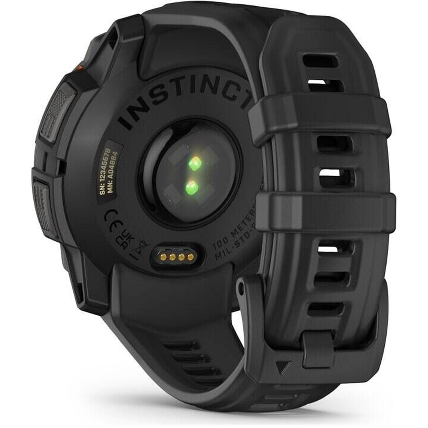 GARMIN Instinct 3 45mm Solar Smartwatch Zwart | MediaMarkt
