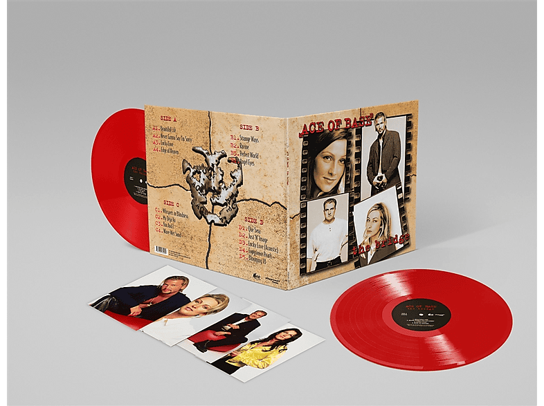 Ace Of Base | The Bridge (30th Anniversary Edition) (Limited Red Vinyl ...