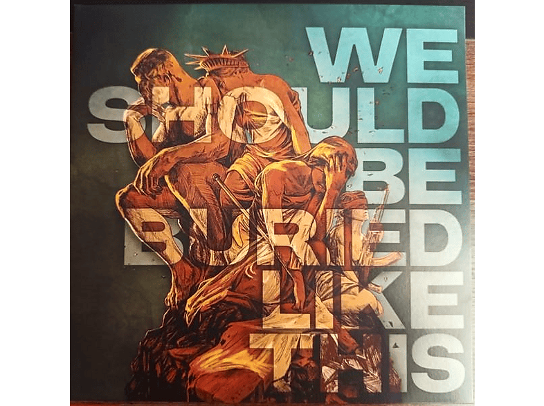 Bloodred Hourglass | We Should Be Buried Like This - (Vinyl) | SATURN