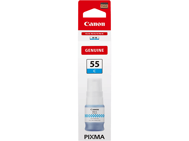 CANON GI-55 Ink bottle Cyaan | MediaMarkt