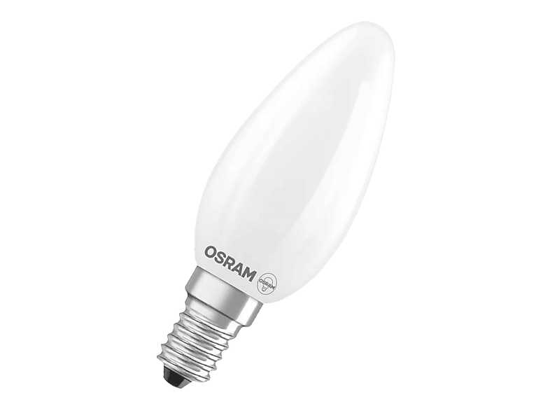 OSRAM LED Superstar Classic B 40 Filament DIM 3.4W 827 Frosted E14 ...