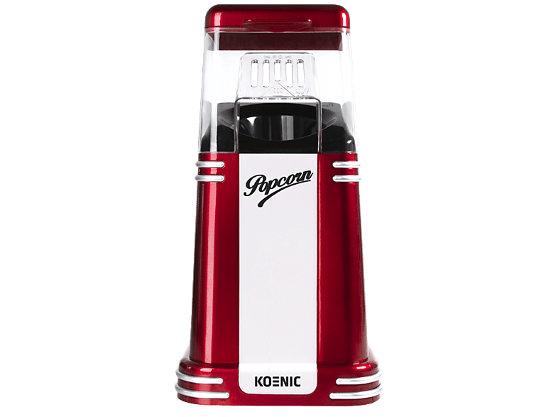 KOENIC KPM 1226 Machine à pop-corn Rouge | MediaMarkt