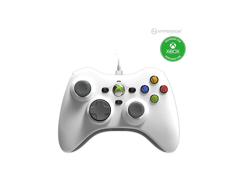 HYPERKIN M01368-WH XENON kabelgebunden Controller Weiss für Xbox Series ...