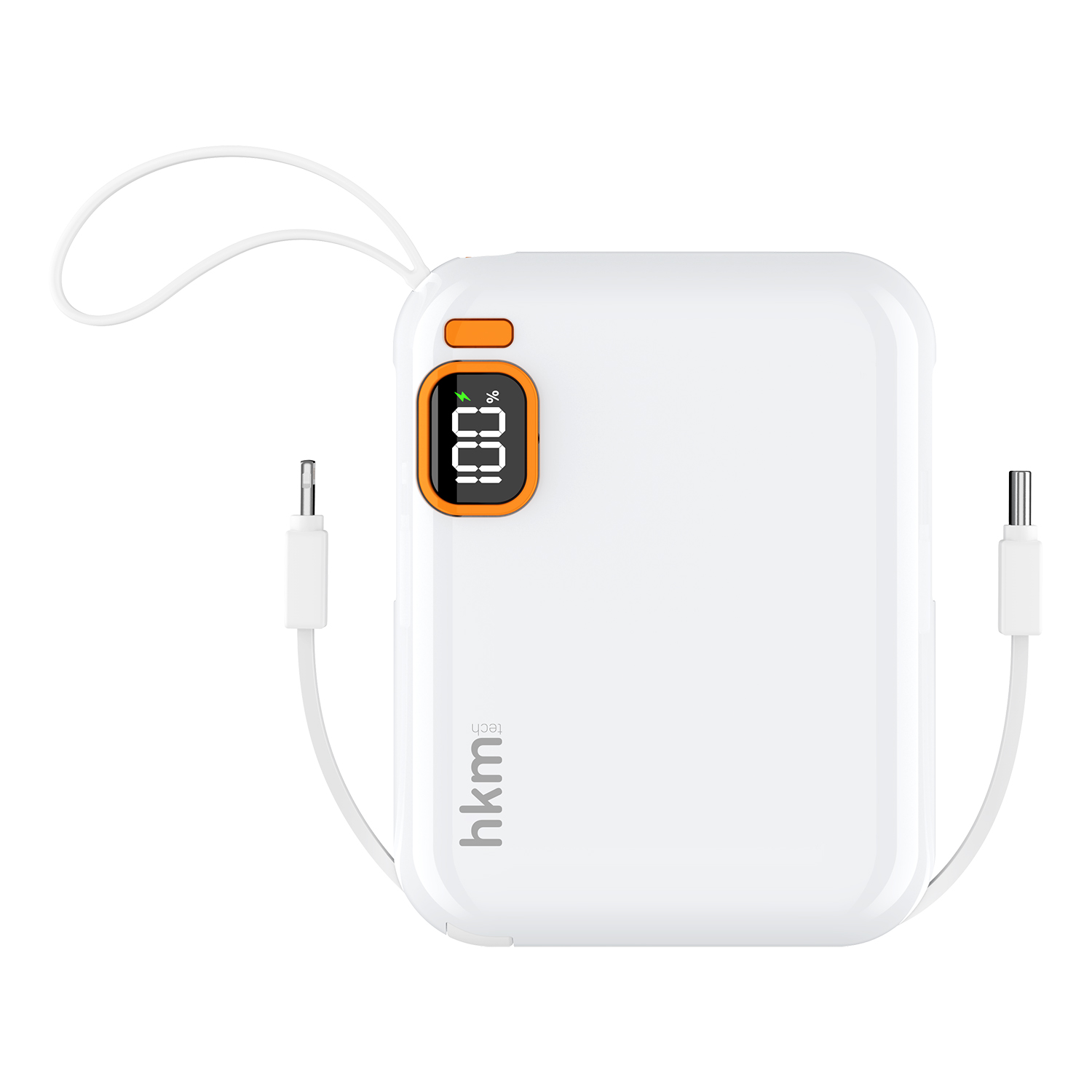 HKM TECH Power Duo 10.000 mAh 20 W Taşınabilir Şarj Cihazı Beyaz Fiyat ...