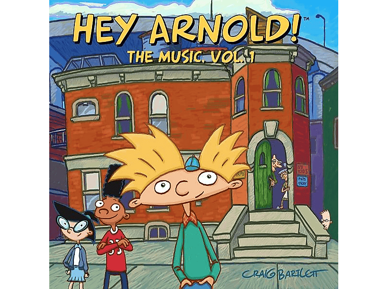Jim Lang | HEY ARNOLD! THE MUSIC, VOL.1 - (Vinyl) | MediaMarkt