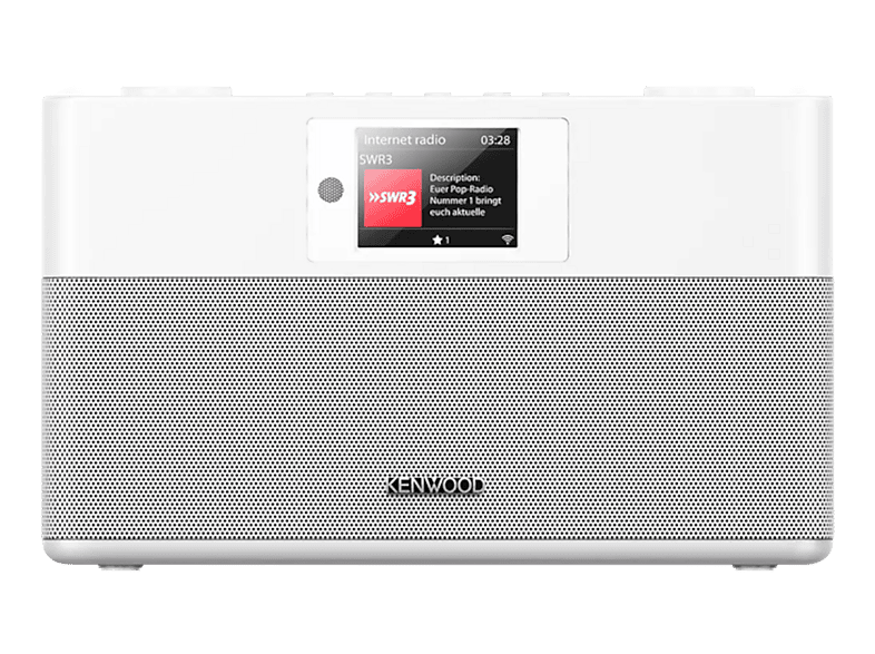KENWOOD. CR-ST120S Smart Radio mit Internetradio, Bluetooth®, DAB+ und ...