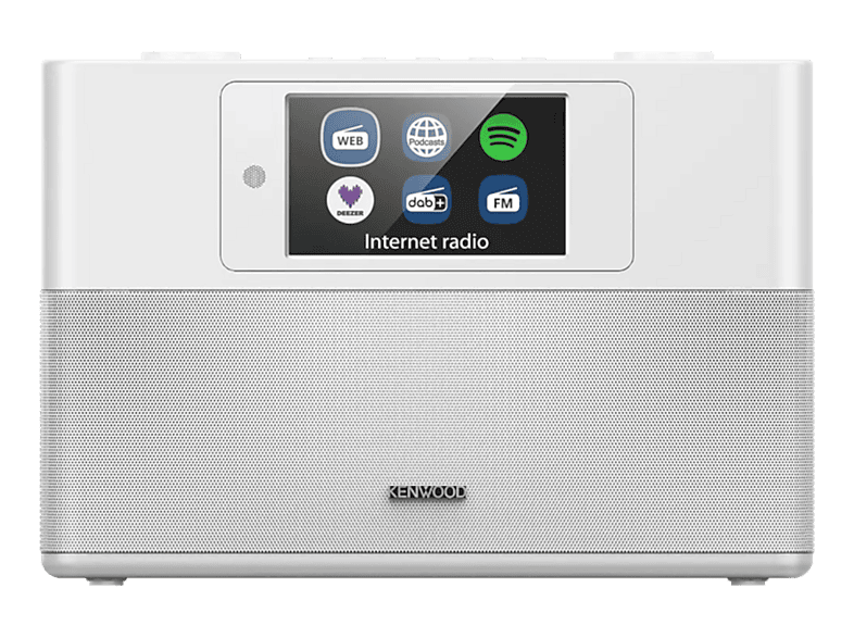 KENWOOD. CR-ST200S Smart Radio mit Internetradio, Bluetooth®, DAB+ und ...