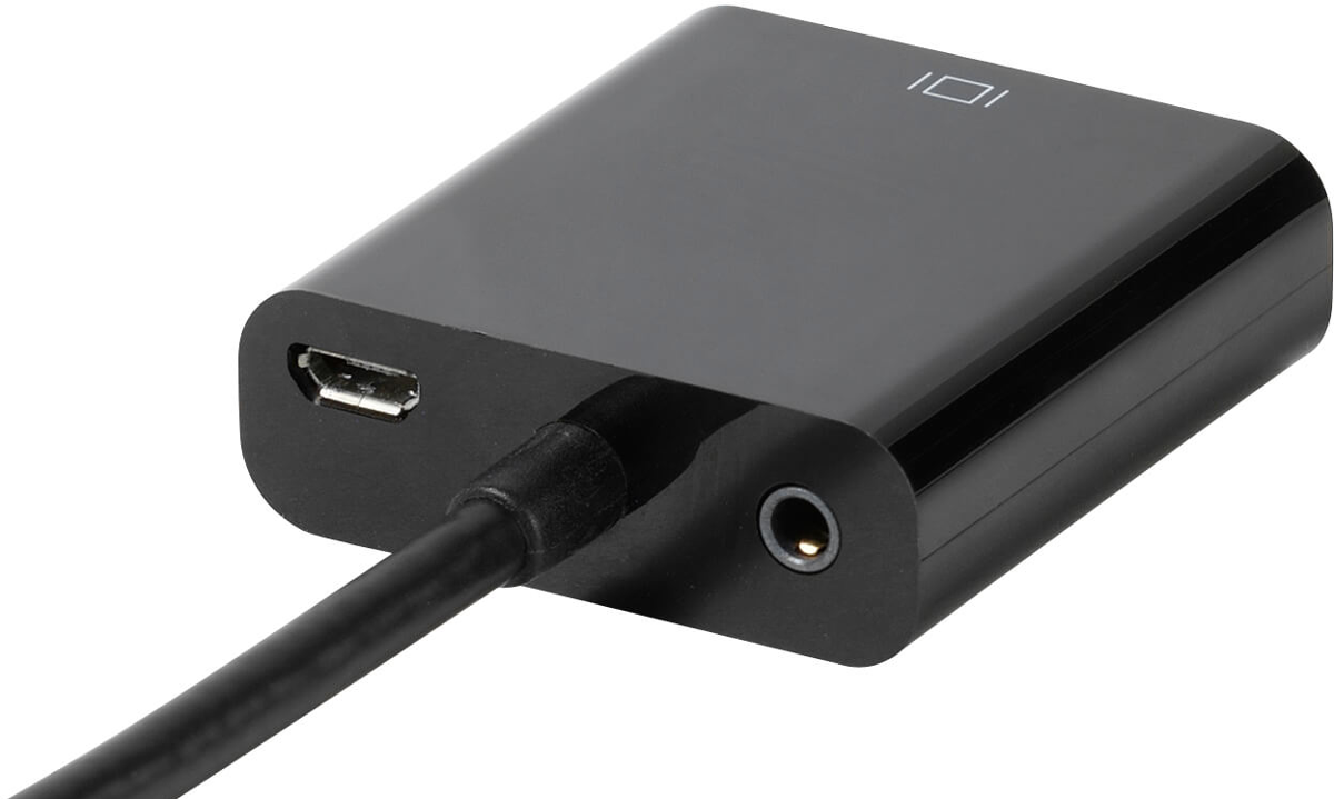 VIVANCO 08998 HDMI® VGA Adapter, 10 cm | MediaMarkt