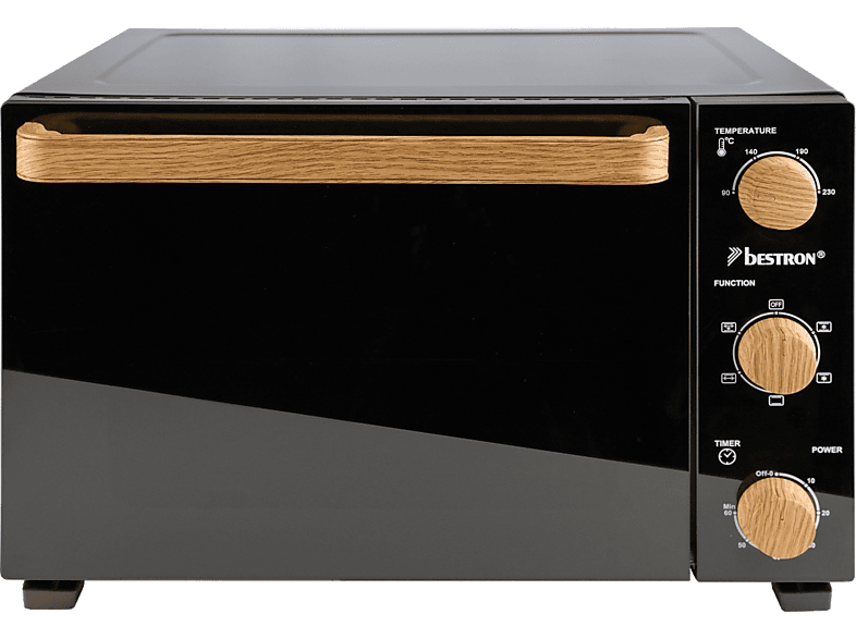 BESTRON AOV31BW Grill-Backofen mit Drehspieß 31 l | MediaMarkt