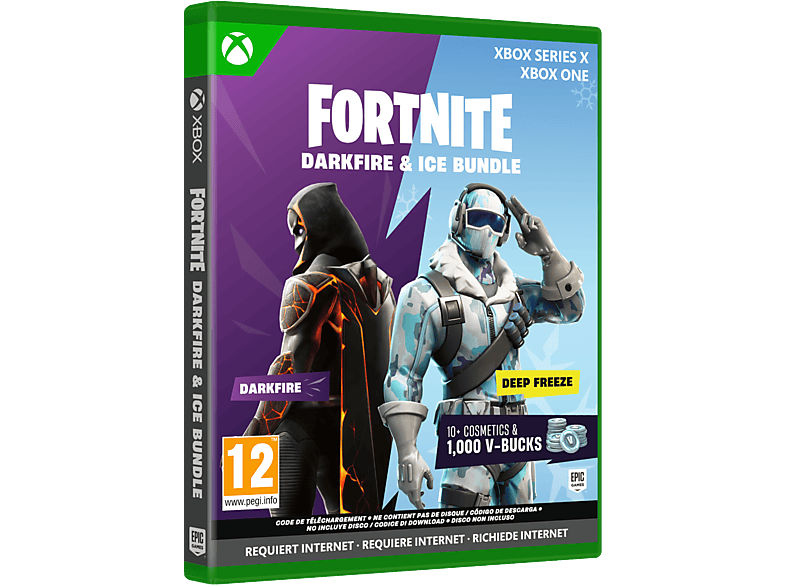Fortnite Darkfire & Ice Bundle (Xbox Series X & Xbox One) | MediaMarkt