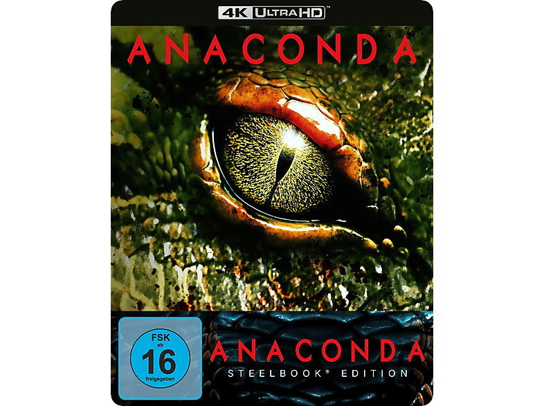 Anaconda 4K Ultra HD Blu-ray | SATURN