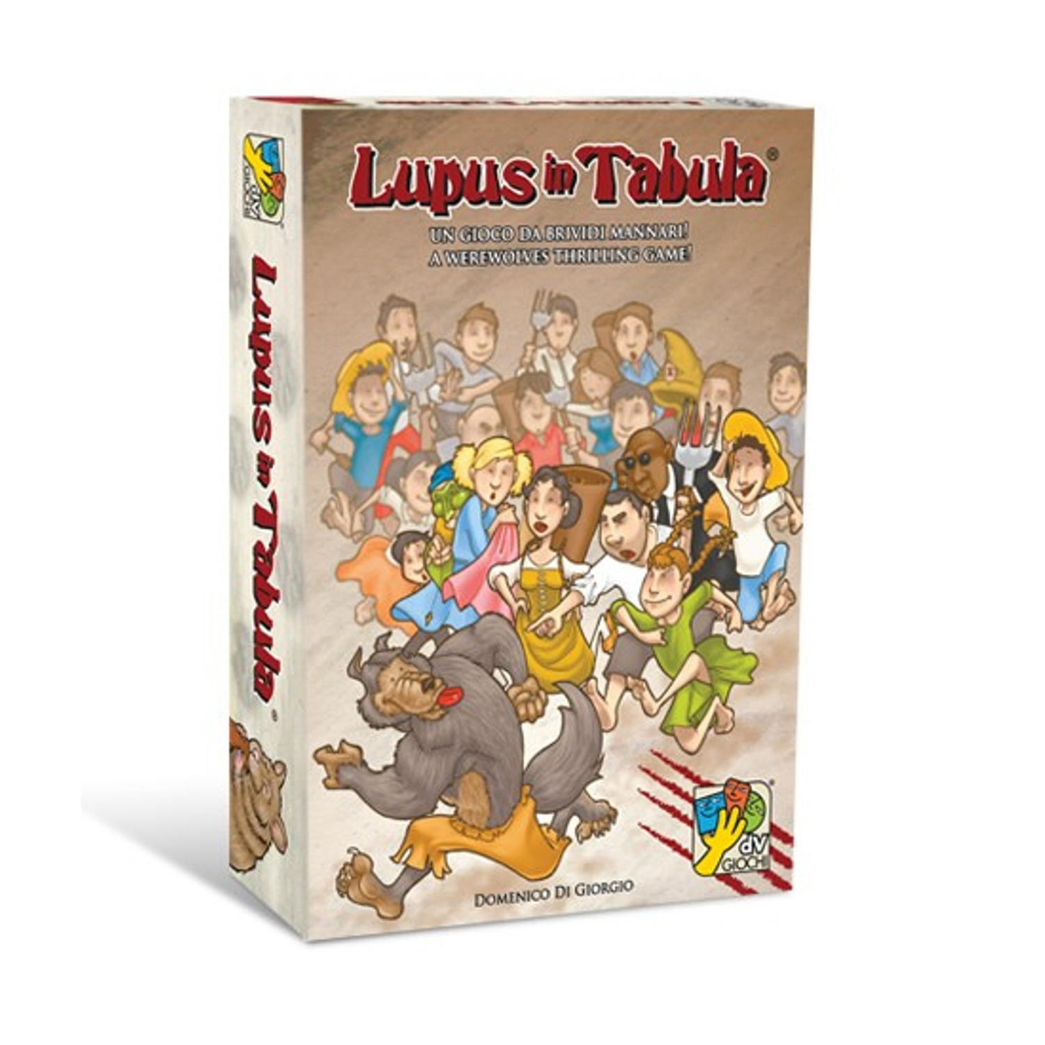 Gioco da tavolo DA VINCI GAMES LUPUS IN TABULA | MediaWorld.it