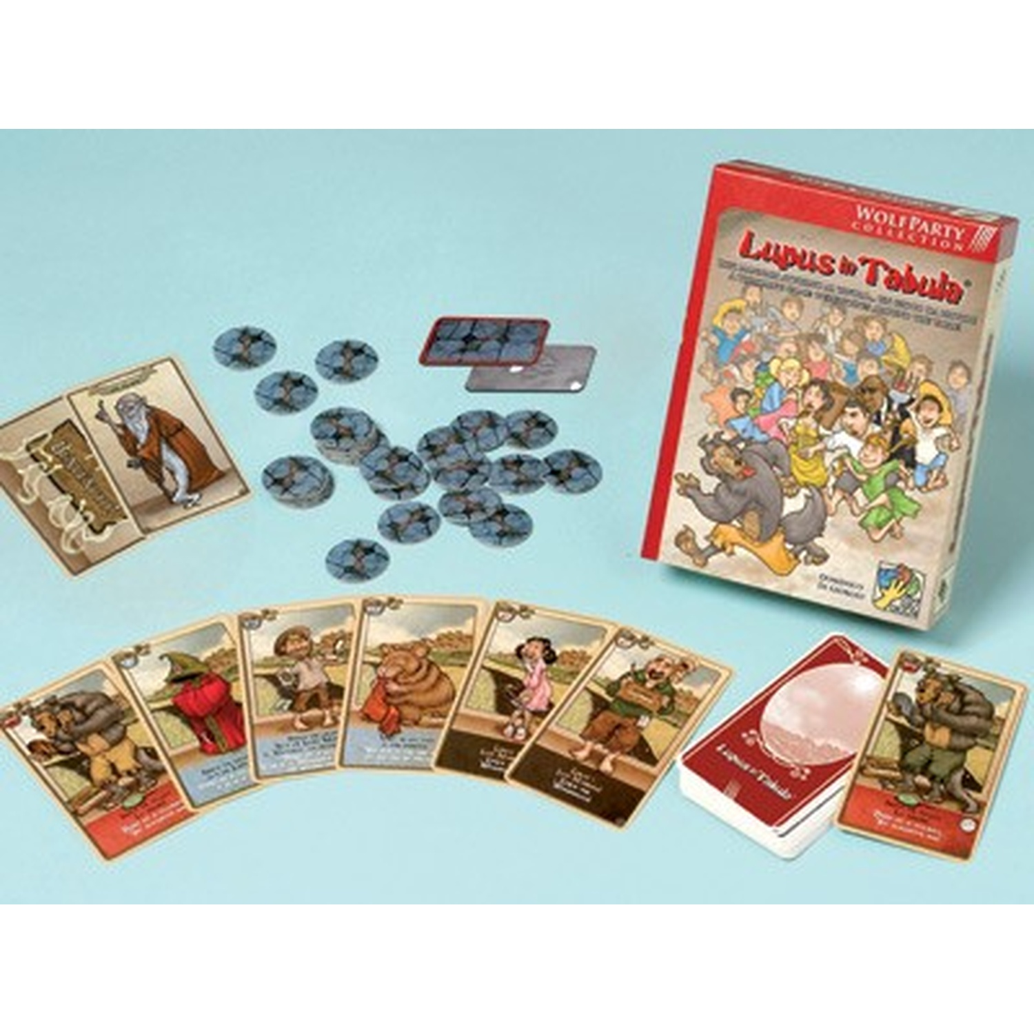 Gioco da tavolo DA VINCI GAMES LUPUS IN TABULA | MediaWorld.it