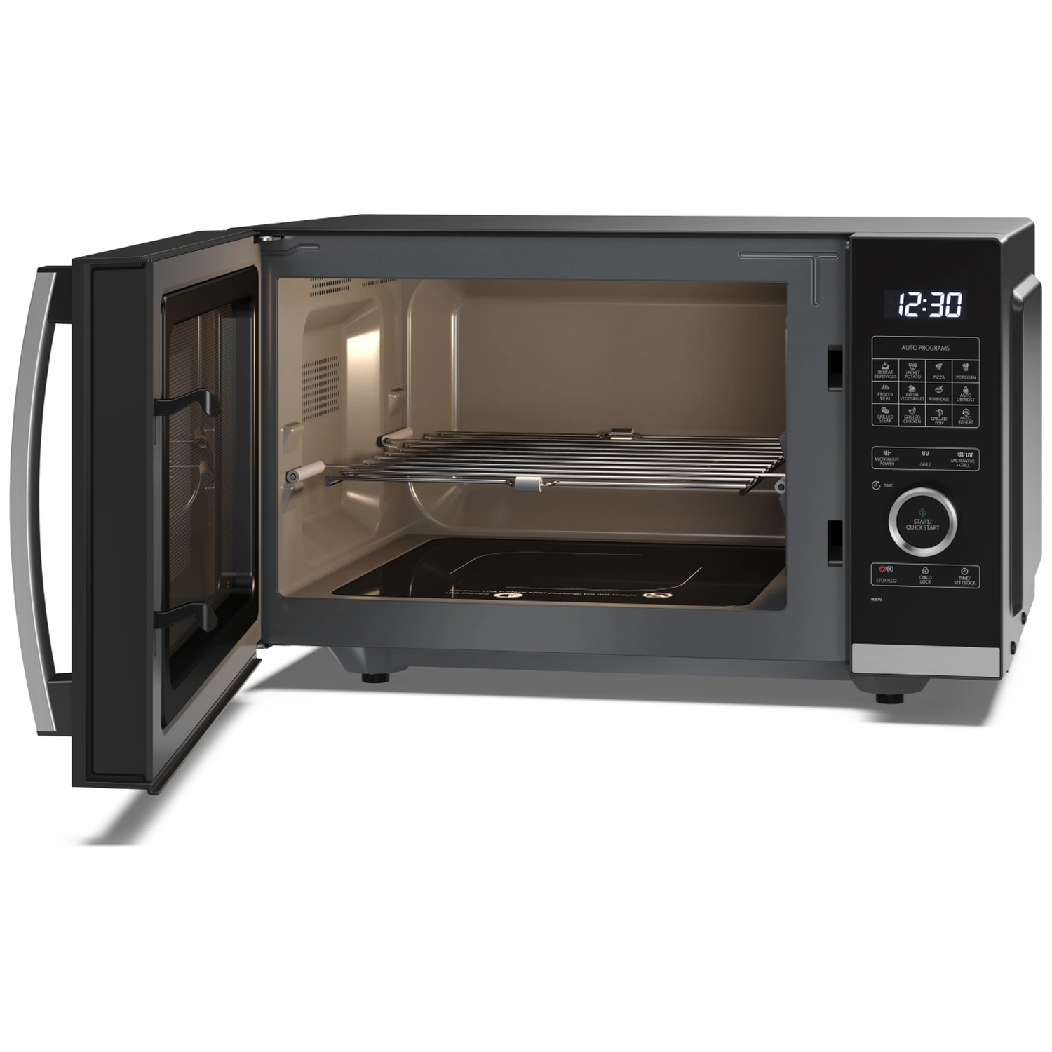 SHARP YCQC254AEB | Combimagnetron - 900 W - Inhoud 25 l Combimagnetron ...