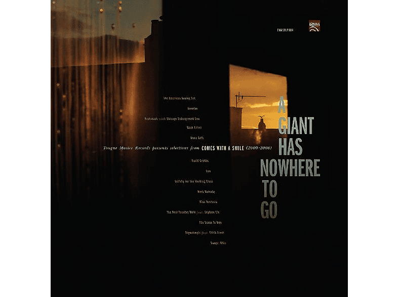 VARIOUS | A Giant Has Nowhere To Go (LP+7") - (Vinyl) | SATURN