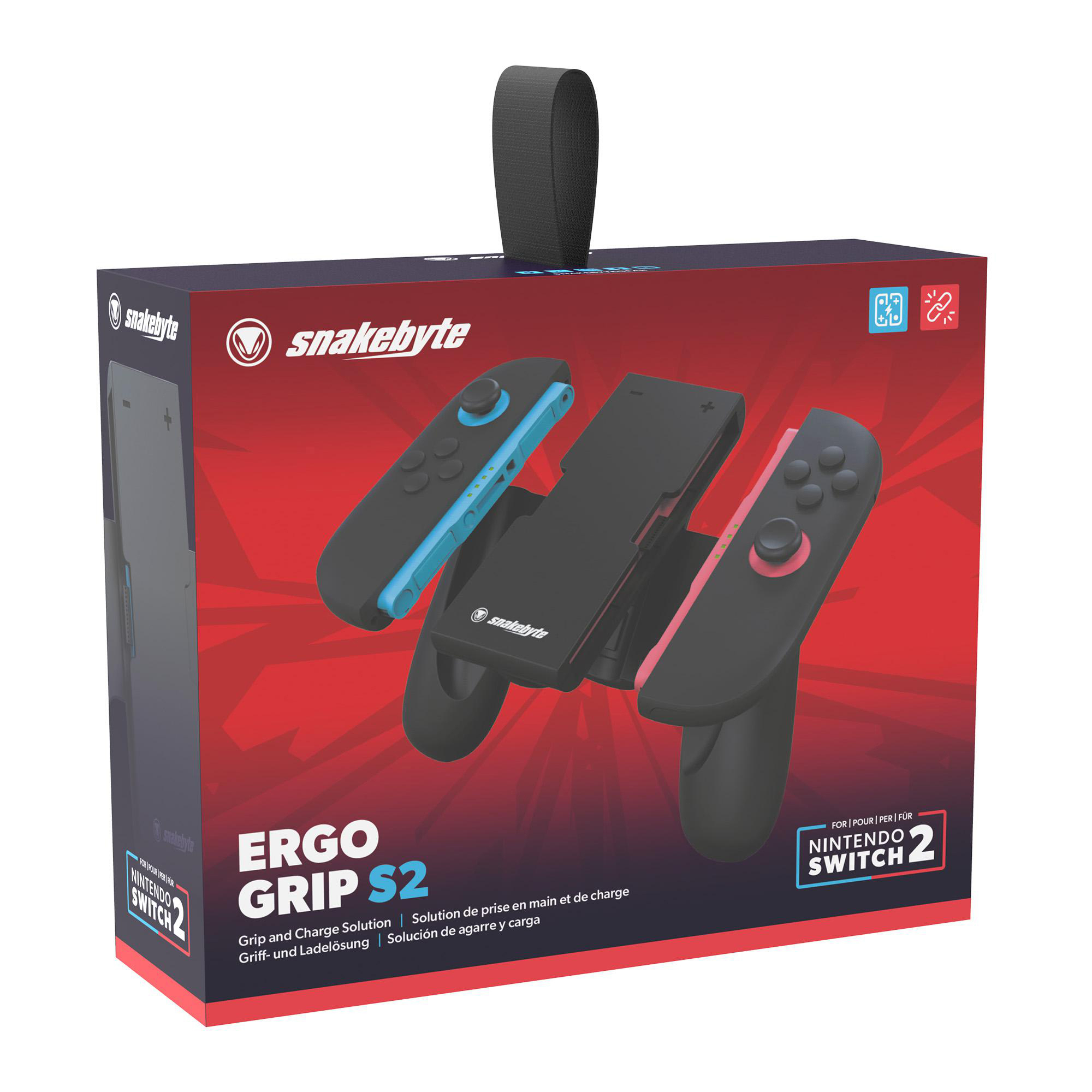 SNAKEBYTE SB924101 Nintendo Switch2 Ergo Grip S2 Gaming Zubehör ...