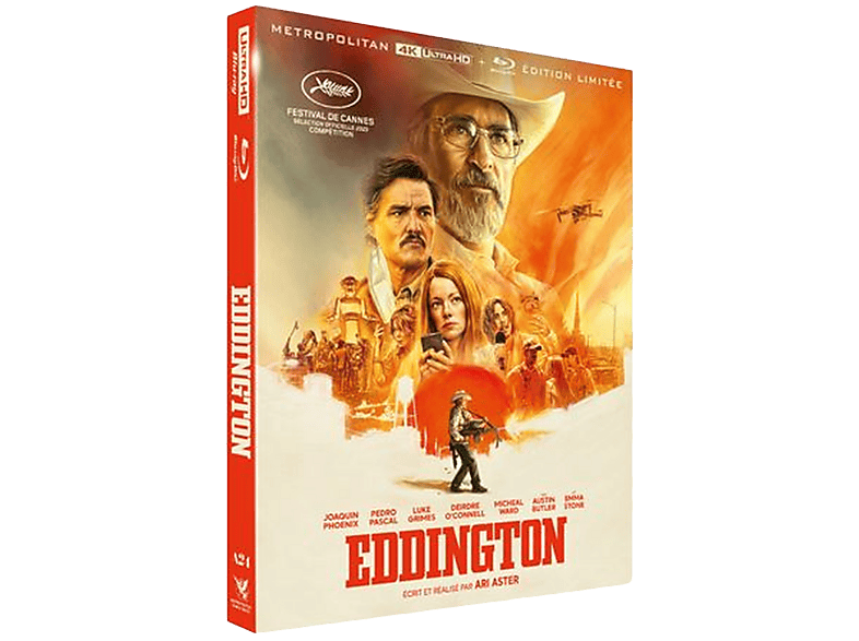 Eddington | Limited Collector Edition - 4K Ultra HD Blu-ray | MediaMarkt