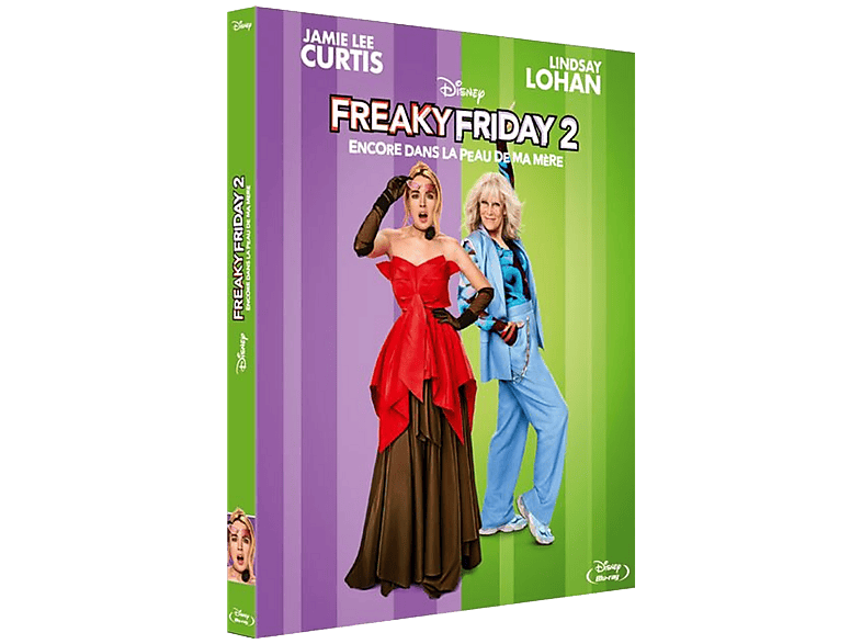 Freaky Friday 2 : Encore dans la peau de ma mère | Blu-ray | MediaMarkt