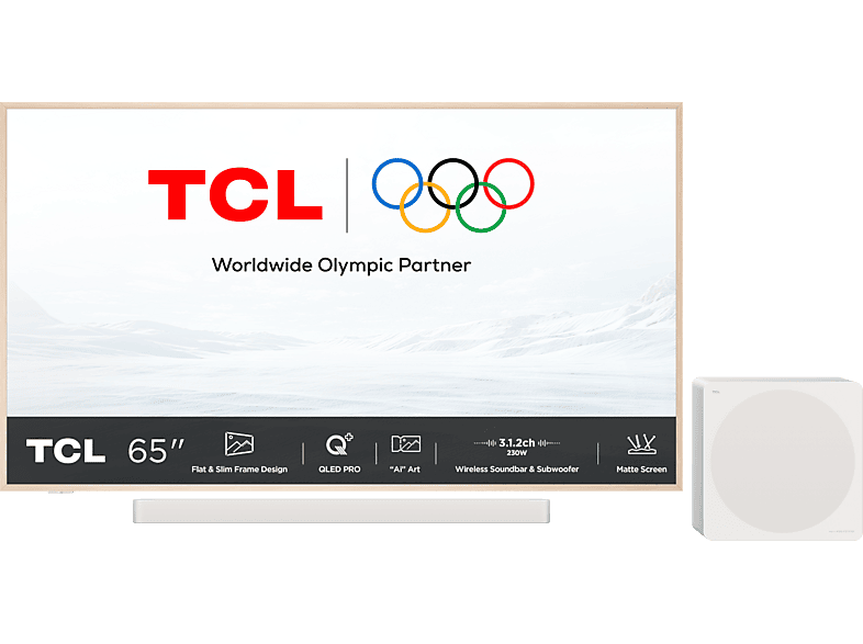 TCL 65A300 PRO NXTVision (2024) kopen? | MediaMarkt