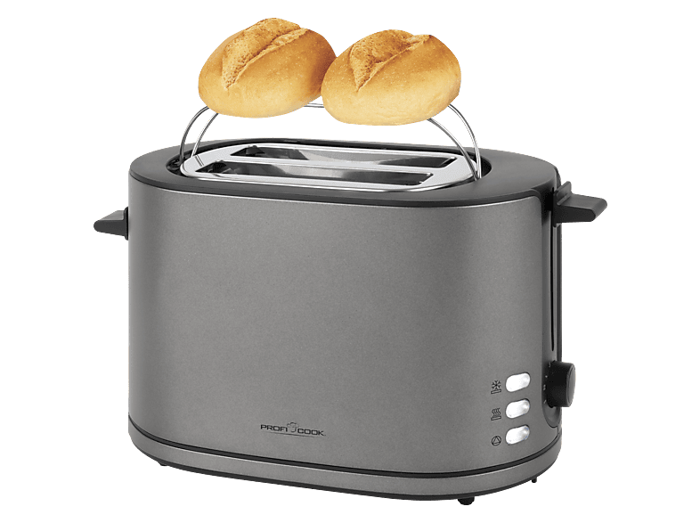 PROFI COOK PC-TA 1291 Toaster (Graphit, 950 Watt, Schlitze: 2) | MediaMarkt