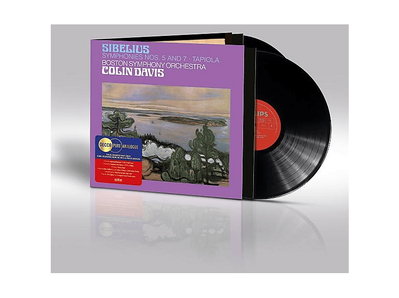 Sir Colin Davis Boston Symphony Orchestra | Sibelius: Sinfonien 5 & 7 ...